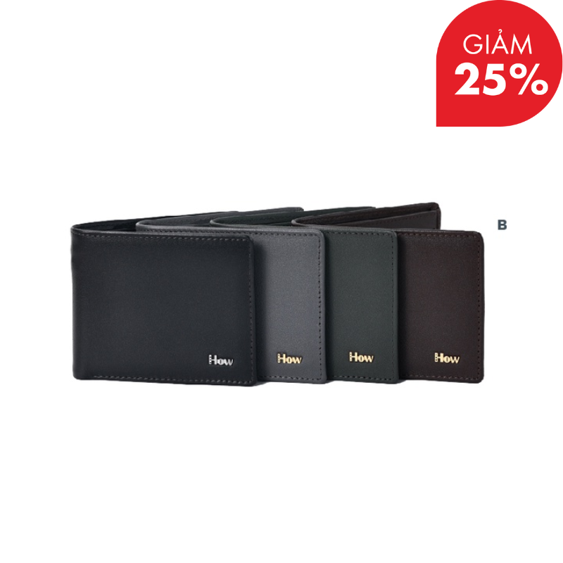 6 loại ví nam cơ bản mà mọi quý ông đều nên biết | ELLE Man